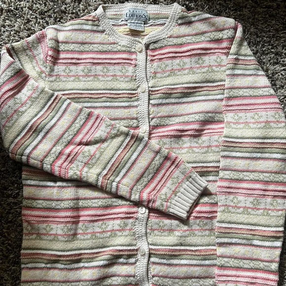 Basic Editions | Sweaters | Vintage Basic Editions Multicolor Knit ...